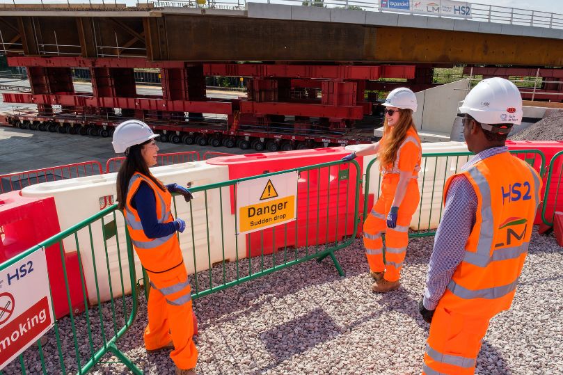 HS2 first to secure Platinum Standard for equality and diversity ...