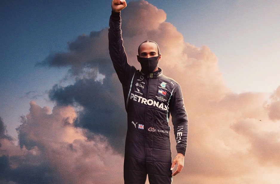 F1 record-breaker Hamilton crowned Sports Personality of the Year 2020 ...