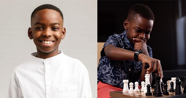 Once Homeless 10-Year Old Boy is Now a U.S. National Chess Master ...