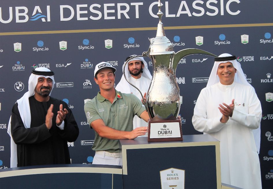 Viktor Hovland wins 2022 Slync.io Dubai Desert Classic | Sport | News