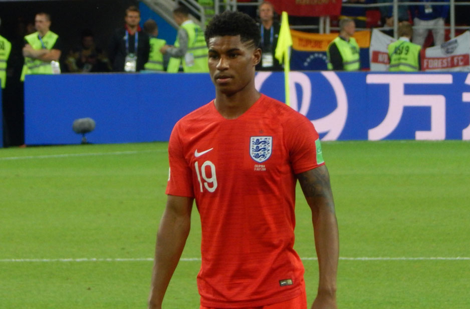 Marcus Rashford after being awarded honorary doctorate | Education ...